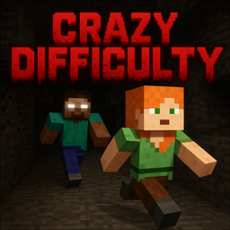 CRAZY DIFFICULTY - Minecraft Bedrock Addons - CurseForge