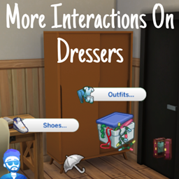 More Interactions On Dressers - Krzydek_MoreInteractionsOnDressers_v1.3 ...