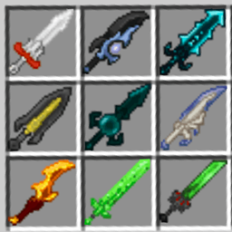 custom swords datapack