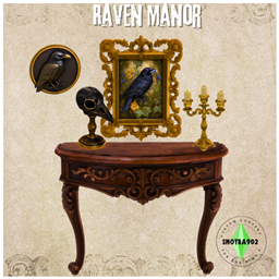 Raven Manor - The Sims 4 Build / Buy - CurseForge