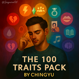 The 100 Base Game Traits Pack by Chingyu - Tradução PTBR - Dependencies ...
