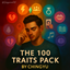 The 100 Base Game Traits Pack by Chingyu - Tradução PTBR - The Sims 4 ...
