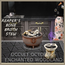Reaper's Bone Broth Stew - The Sims 4 Mods - CurseForge