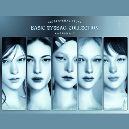 [KAT]BASIC EYEBAG COLLECTION - The Sims 4 Create a Sim - CurseForge