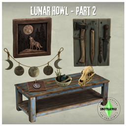 Lunar Howl - Part 2 - The Sims 4 Build / Buy - CurseForge