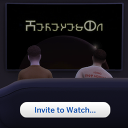 Invite to Watch TV and Movies - The Sims 4 Mods - CurseForge
