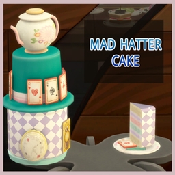 Mad Hatter Cake Recipe By icemunmun | Chinese Translation - Files - The ...