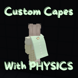 Custom Cape With Physics - Minecraft Bedrock Texture Packs - CurseForge