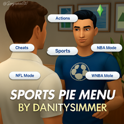 Sports Pie Menu by Danitysimmer - Tradução PTBR - The Sims 4 ...