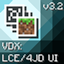 VDX: LCE/4JD UI v3.2.8 [v1.21.120] - Minecraft Bedrock Texture Packs ...