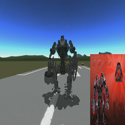 NOD Redeemer Super Mecha - Gallery - Kerbal Space Program Shareables ...