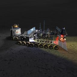 TR-0420-SS Rover Platform - Kerbal Space Program Shareables - CurseForge