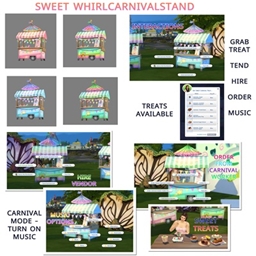 icemunmun Sweet Whirl Carnival Stand / translation spanish by Monisims ...