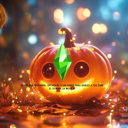 Glowing Pumpkin Smile Loading Screen - Dependencies - The Sims 4 Mods ...