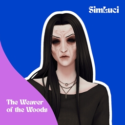 The Weaver of the Woods | ACOTAR-Inspired CAS - The Sims 4 Sims ...