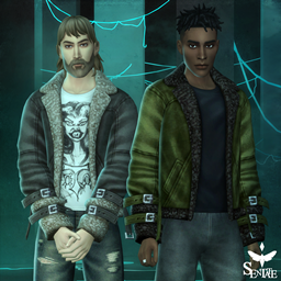 Samuel Aviator Jacket - The Sims 4 Create a Sim - CurseForge