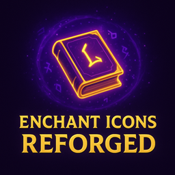 Enchant Icons Reforged - Minecraft Resource Packs - CurseForge
