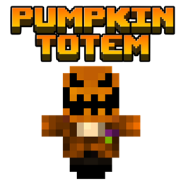 Pumpkin Totem Halloween - Minecraft Bedrock Texture Packs - CurseForge