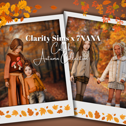 Autumn Collection Collab - 7NANA x Clarity Sims - 7NANA x Clarity Sims Collab.zip - The Sims 4 ...