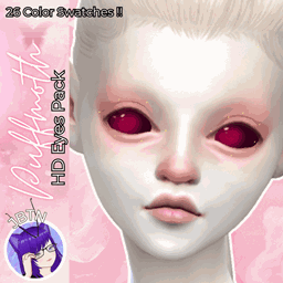 [JBTN] Puffmoth HD Eyes - The Sims 4 Create a Sim - CurseForge