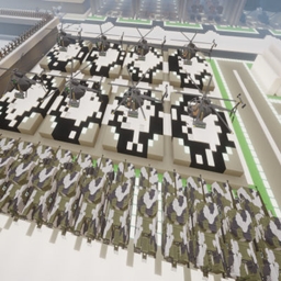 Winter Military - Minecraft Worlds - CurseForge
