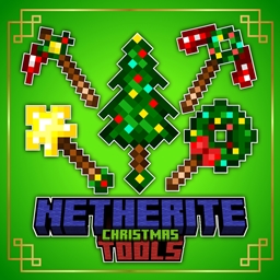 NETHERITE CHRISTMAS TOOLS - Minecraft Bedrock Texture Packs - CurseForge