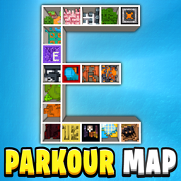 Parkour E Map - Minecraft Bedrock Maps - CurseForge