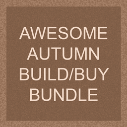Awesome Autumn Build Buy Bundle - Gallery - The Sims 4 Build / Buy ...