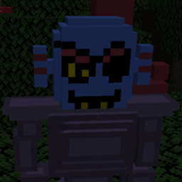 Low Quality Undyne - Minecraft Mods - CurseForge