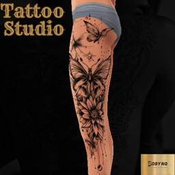 Robynq Tattoo RLRobynq Tattoos RQT10037 - BGC4302 - Basegame compatible ...