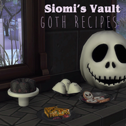 Goth Recipes - Files - The Sims 4 Mods - CurseForge