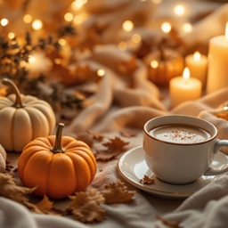 Cozy Fall Aesthetic - Loading Screen - [Miss-K.Lo] cozy autumn loading ...