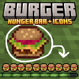 Burger Hunger Bar + Icons - Dependencies - Minecraft Resource Packs ...