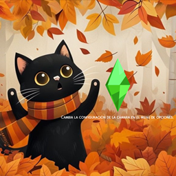 black cat plumbob - Loading Screen - File - The Sims 4 Mods - CurseForge