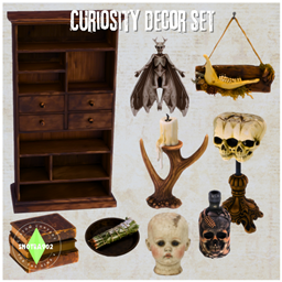 Curiosity Decor Set - The Sims 4 Build / Buy - CurseForge
