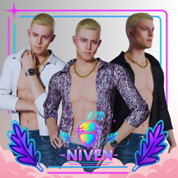 Off-Duty - An Unbuttoned Shirt M - inZOI Create a Zoi - CurseForge