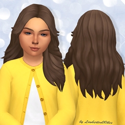 Eve Hair [Child] - Files - The Sims 4 Create a Sim - CurseForge