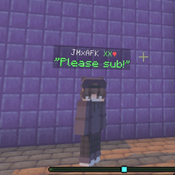 Below name chat and Proximity chat - Minecraft Bedrock Scripts - CurseForge