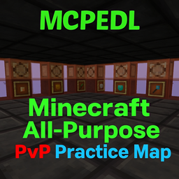 All-Purpose PvP Practice Map - Minecraft Bedrock Maps - CurseForge