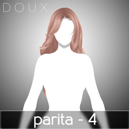 Doux - Parita Hairstyle (Back) - Files - The Sims 4 Create a Sim ...
