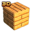 Planks 3D - Minecraft Resource Packs - CurseForge