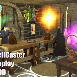 MOD More Spellcaster Gameplay (Portuguese BR Translation By Mike Rangel ...