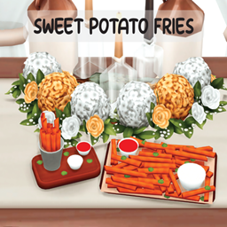 Sweet Potato Fries por AlwaysJustJay / Translated to Spanish by dokimtz ...