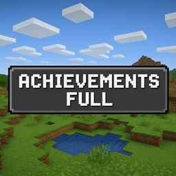 ACHIEVEMENTS FULL - Minecraft Bedrock Maps - CurseForge