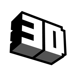 White 3D Outline - Minecraft Bedrock Texture Packs - CurseForge