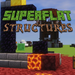 Superflat Structures - Minecraft Mods - CurseForge