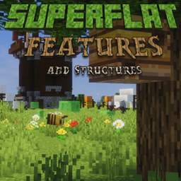 Superflat Features and Structures - Minecraft Mods - CurseForge