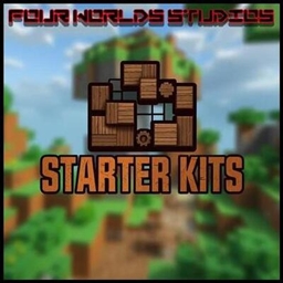 Starter Kits by Four [Help at the Start of your World!] - Minecraft Bedrock Addons - CurseForge