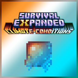 Survival eXpanded: Climate Conditions - Minecraft Bedrock Addons - CurseForge