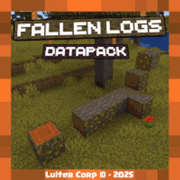 Fallen Logs 🪵 - Gallery - Minecraft Mods - CurseForge
